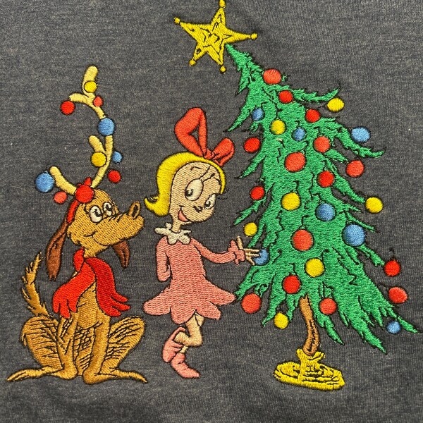 Grinch Dog Max Embroidery Design, Christmas Grinch Embroidery File - 3 ...