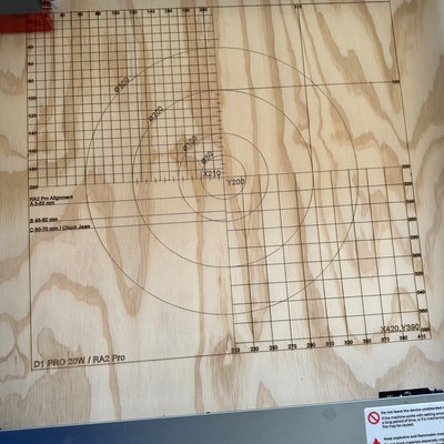 Ortur Laser Master 3 Grid/feet/lightburn/svg/stl Files digital Download ...