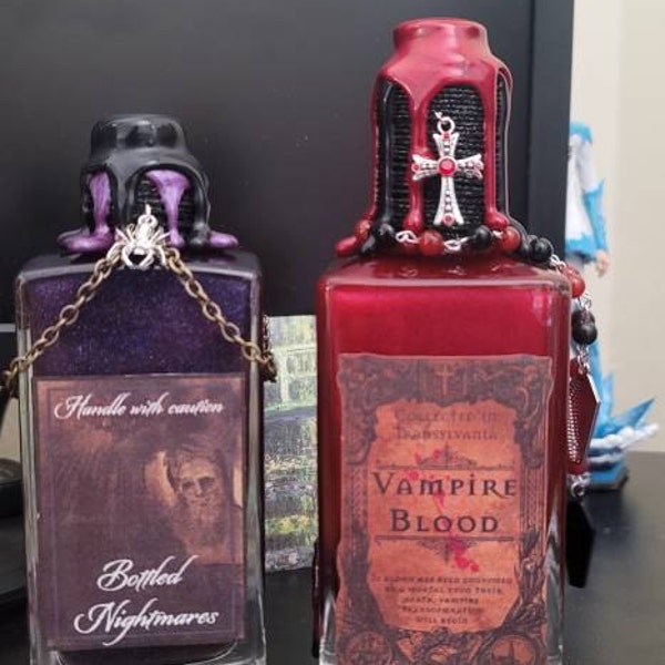 Cosmos Jar Magical Apothecary Jar Potion Bottle Galaxy Potion Galaxy ...