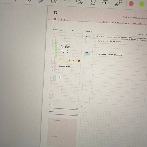 Language Study Journal Notebook / English, Korean, Japanese, Chinese ...