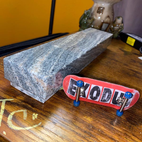 Avenue Flora Fingerboard Ledge - Etsy