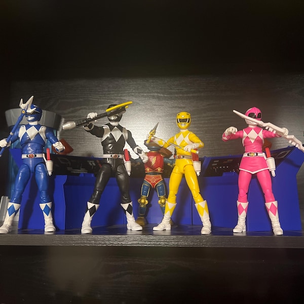 Gosei Sentai Dairanger Lai Lai Crystal Power Coins legacy Morpher ...