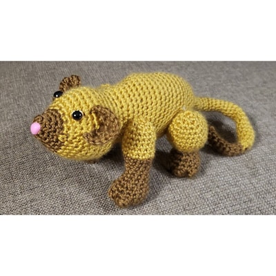Kiki the Kinkajou Amigurumi Crochet Animal Pattern - Etsy