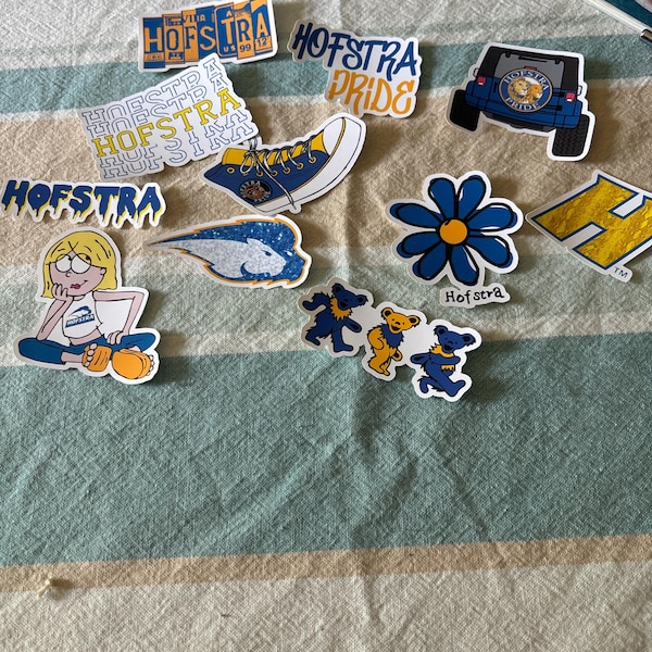 University of Miami Sticker Pack - Etsy