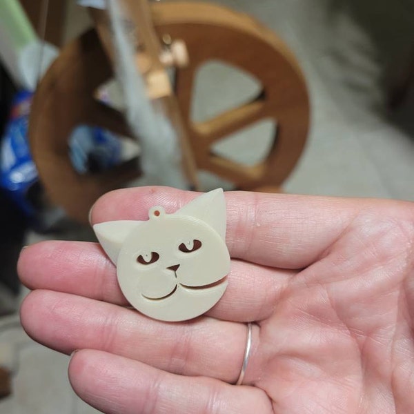 3D Printed Dragon Ring Distaff - Etsy