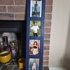 Collage Multiple Opening Picture Frame With 5 Openings 2-1/2x3-1/2 3x3 ...