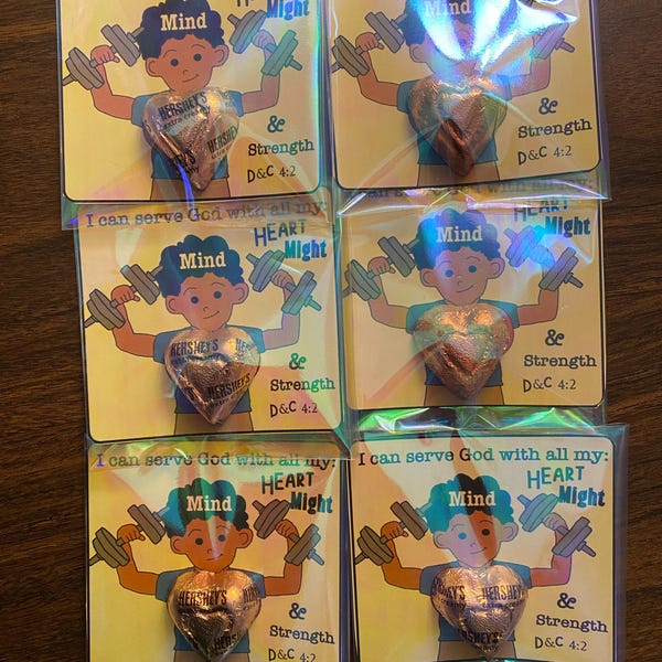 Nov 11-17, LDS Youth Lesson, for Come Follow Me, by the Red Crystal - Etsy