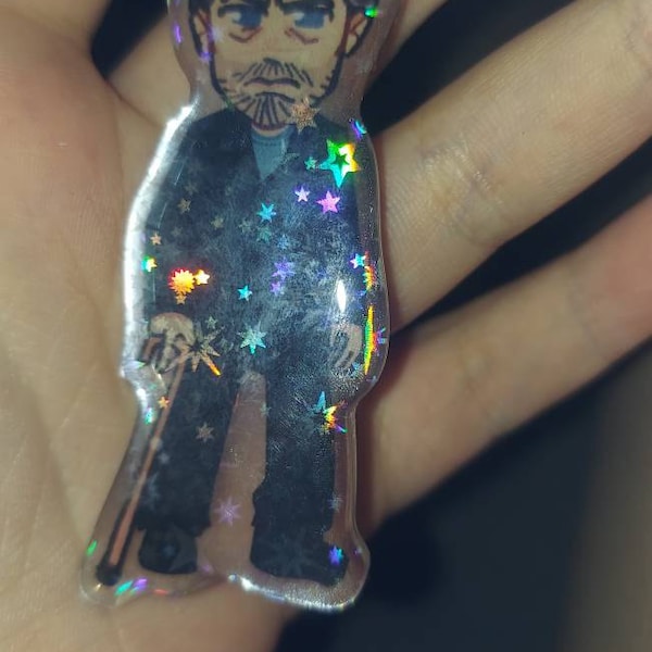 3 Inch House MD Greg House James Wilson Holographic Acrylic Charm ...