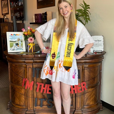 Graduation Stoles for Nursing, Vet, Doctor, Nurse, Stethoscope FULLY ...