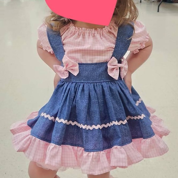 Pink Pageant Dress, 50s Dress, Pageant Wear, Check, Gingham, Pink Wear ...