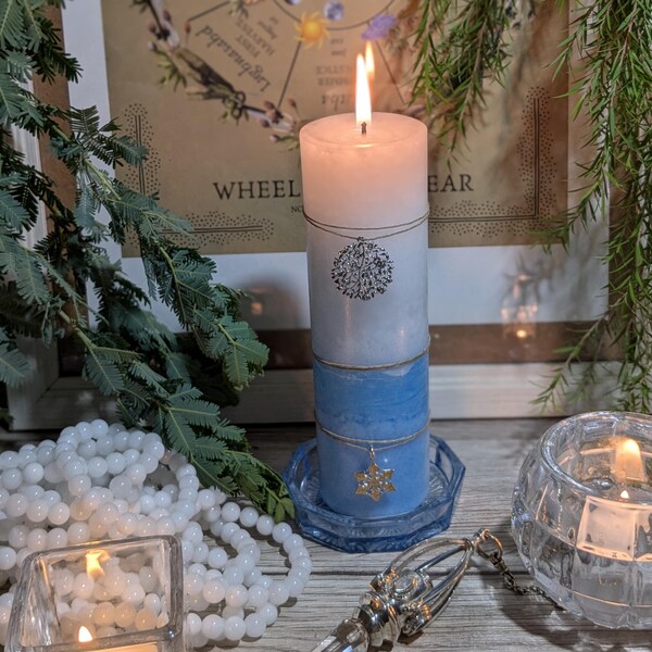 WITCH'S HOME Spell Candle. for the Home, Home Magic. the Witch's Lair ...