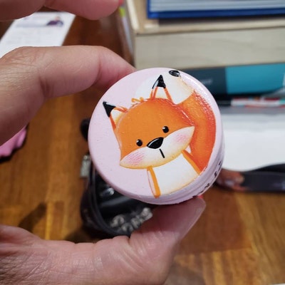 Box my First Curl tooth Fairy, Fox - Etsy