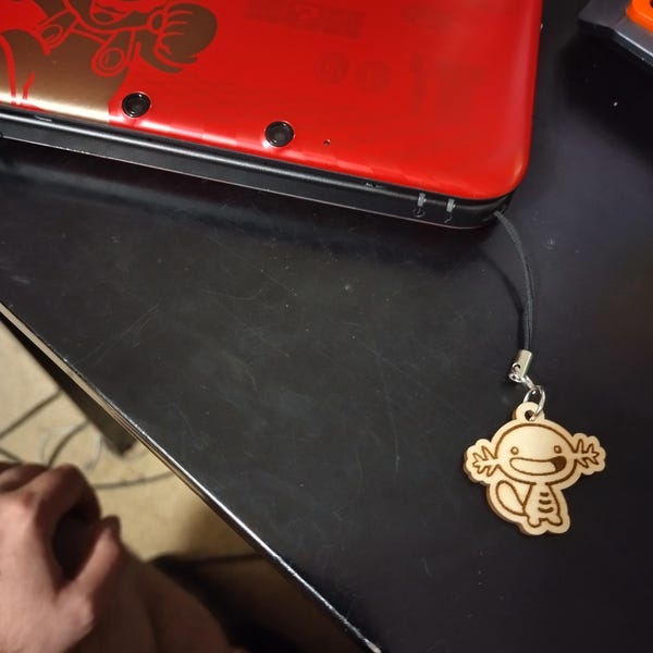 NEW Moshimoshi Y2K Flip Phone Cute Pink Green Acrylic Keychains ...