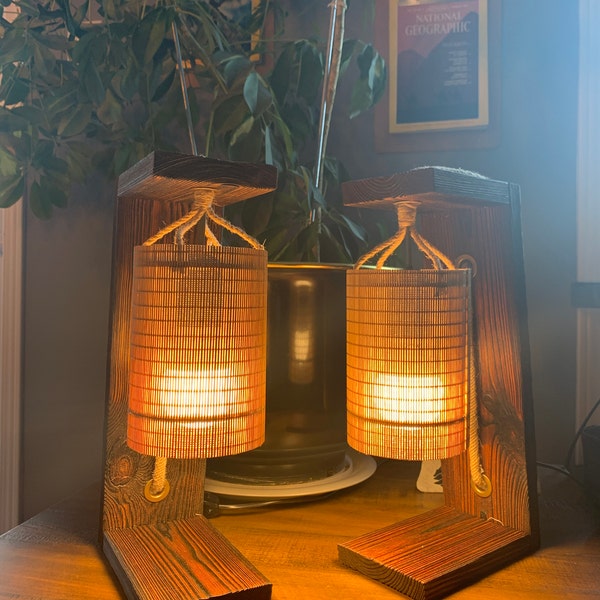 Wall Wood Light, Wood Wall Bedside Reading Sconce, Wood Wall Lamp ...