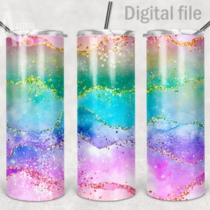 Peach and Silver Glitter Digital Paper seamless royal baby | Etsy