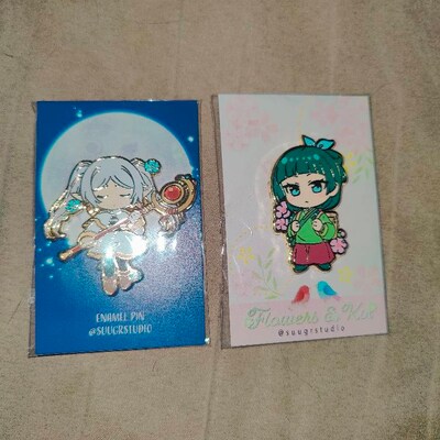 Hololive Vtuber Tako Ina Ninomae Ina'nis Takodachi Enamel Pin, Fan ...