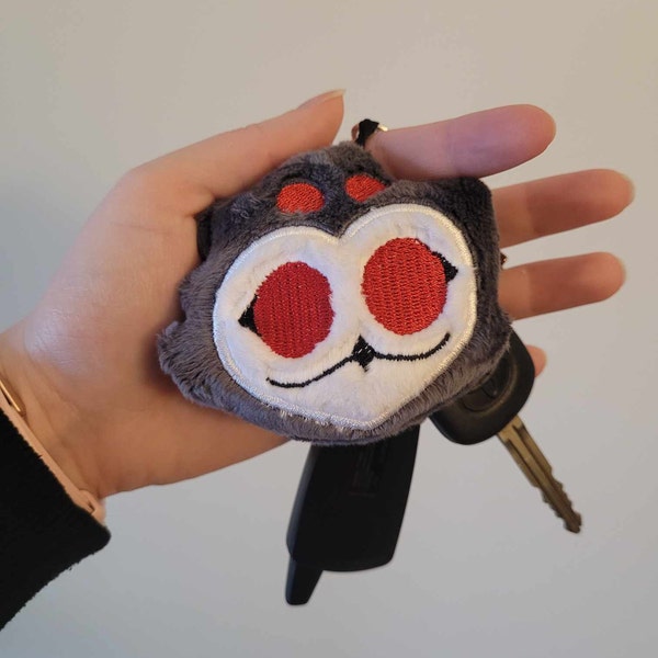 Pop Cat Meme Plush Keychain - Etsy