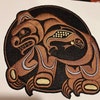 Haida First Nation 'octopus' Vinyl Sticker Decal Pacific North West ...