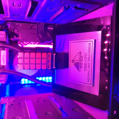 Terminator T-800 CPU Brain Chip Prop Replica - Etsy UK