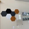 Hexagon Pin Board| Memo Board | DIY Colors Message Board | Idea Board ...
