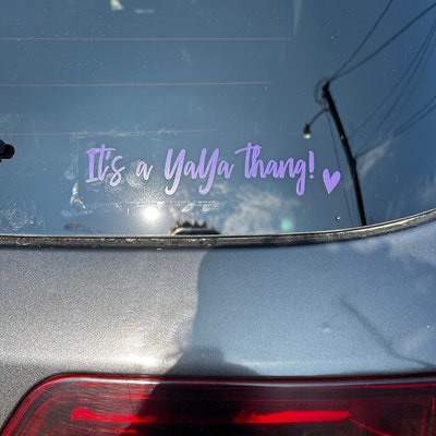 Custom Car Decals With Custom Font, Symbols, and Vinyl Color, Custom ...