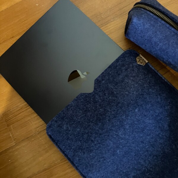 Simple MacBook Sleeve Felt | Minimalist | Laptop Case - Etsy