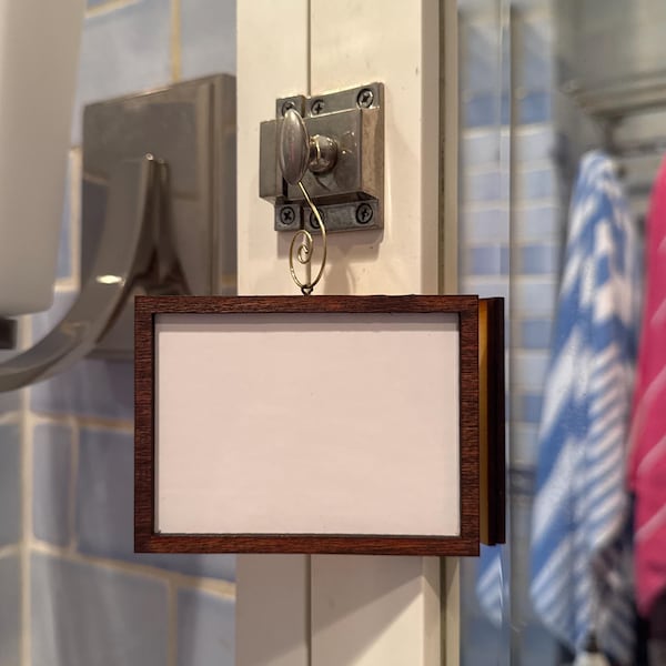 Whiteboard Sign | Rectangle Wood Framed Miniature Whiteboard Sign ...