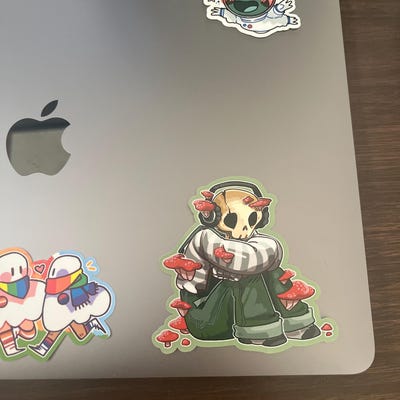 Snake Snack Fast Food Waterproof Sticker Set - Etsy