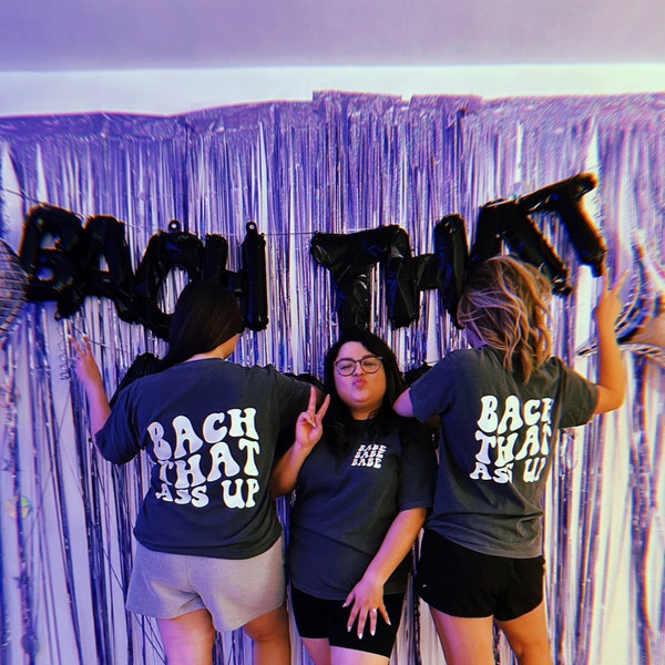 Comfort Colors Custom Bachelorette Party Shirt, Here Comes the Party ...