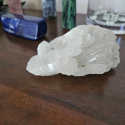 MEGA METAPHYSICAL SET With Wood Display Case Azeztulite - Etsy