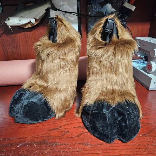 Digigrade Feet Hoof Indoor and Outdoor Pattern [PDF DOWNLOAD] - Etsy