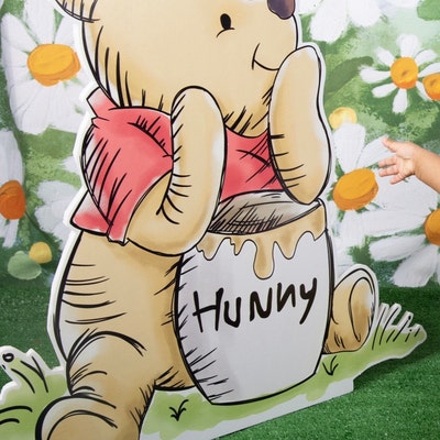 Honey Bear Watercolor Digital Clipart, Bear With Honey Pot Png, Honey ...