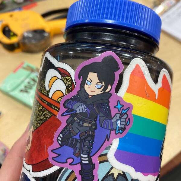 Apex Legends Vinyl Stickers - Etsy