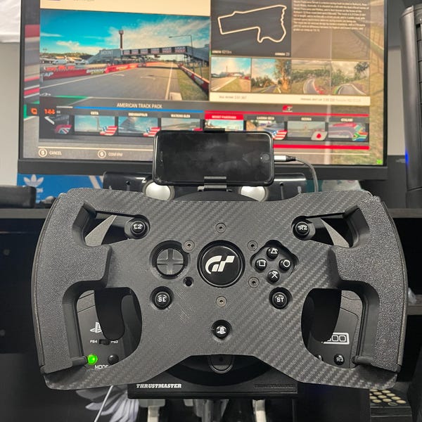 Logitech G29 G923 Open Wheel F1 Formula Type Mod - Etsy