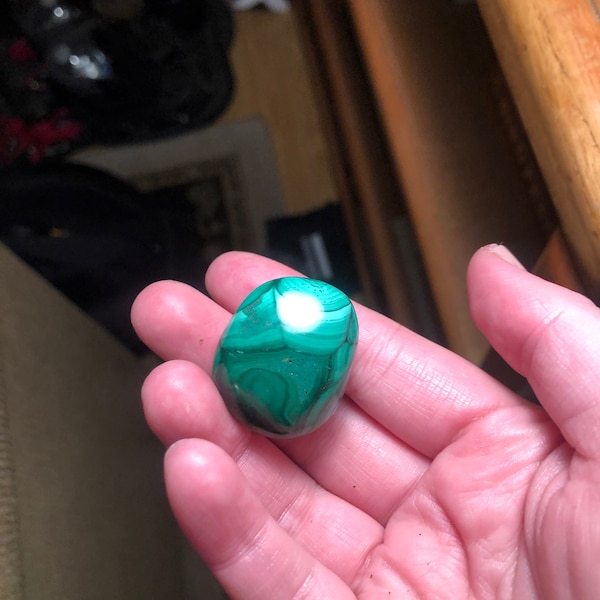 Malachite Tumbled Stones-malachite Stone-tumbled Malachite-bulk ...