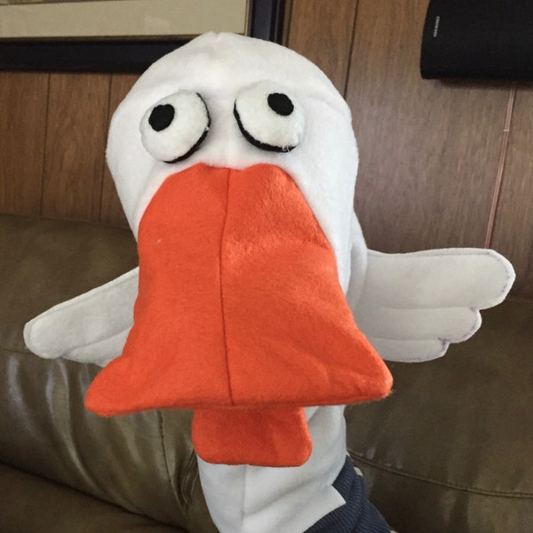 Duck Puppet Sewing Pattern - Etsy