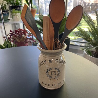 Personalized Wedding and Anniversary Pottery Gifts - Etsy