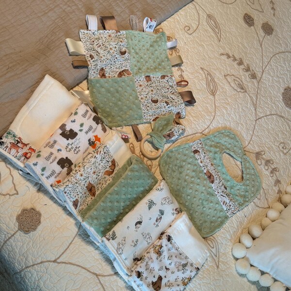 Dear Stella Little Forest Burrows Fabric // Quilting Cotton // Cotton ...