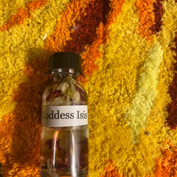 Goddess Isis Oil - Etsy