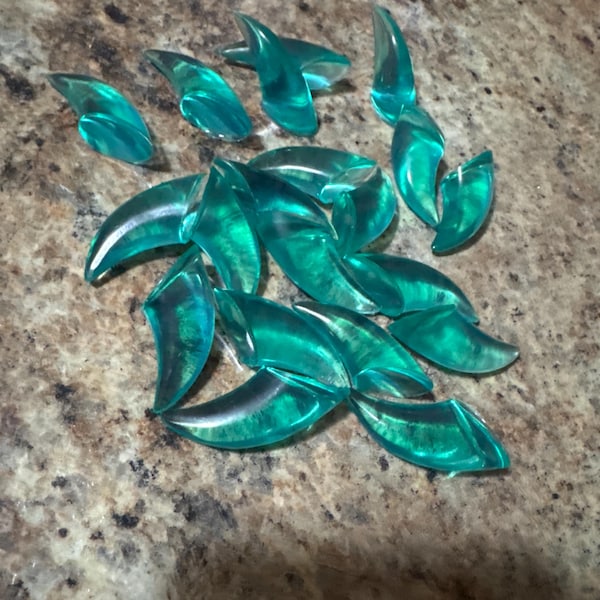 20 Colors! Fursuit Claws, Furry Nails, Handmade Colorful Furry Animal ...