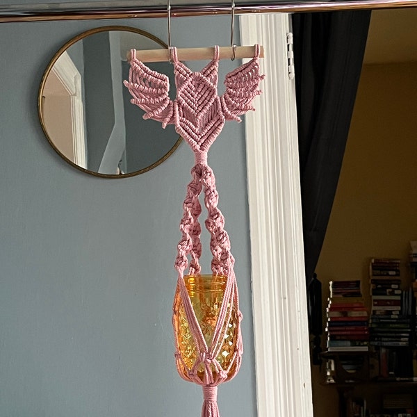 Macrame Angel / Raven Wings Digital Download Pattern Tutorial - Etsy