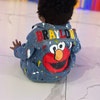 Elmo Sesame Street Jacket, Custom Elmo Jacket Elmo Matching Shirts ...