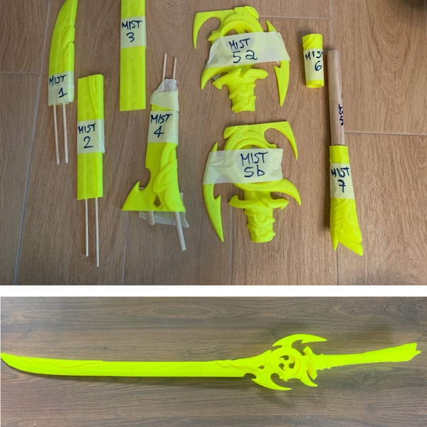 Sheikah Slate Replica 3d Printed and Painted / the Legend of Zelda ...