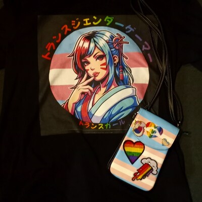 Trans Girl, Trans Gamer, Transgender, Adult Gender Neutral, Discreet ...