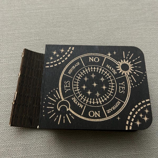 Pendulum and Board Dowsing Kit With Pendulum Holder Box, Divination Set ...