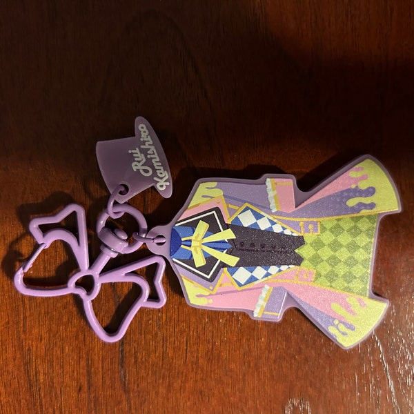 Colorful Stage! Outfits Keychain - Etsy