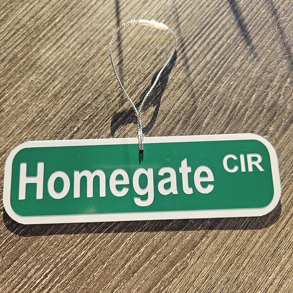 Speed Limit 13 Metal Street Traffic Sign NEW 13MPH 13th Birthday Party ...