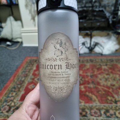 Witch Apothecary Labels, Magick Potion Ingredient Labels, Halloween ...