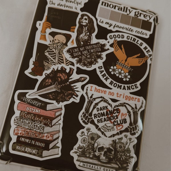 Dark Romance Stickers - Etsy UK