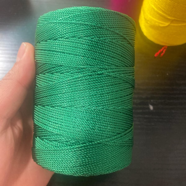 La Espiga No.9 - 100% Nylon Omega, Crochet Thread, Thread for Crafts ...